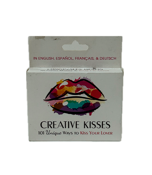 Set de cartas Creative Kisses - Secret Vibes